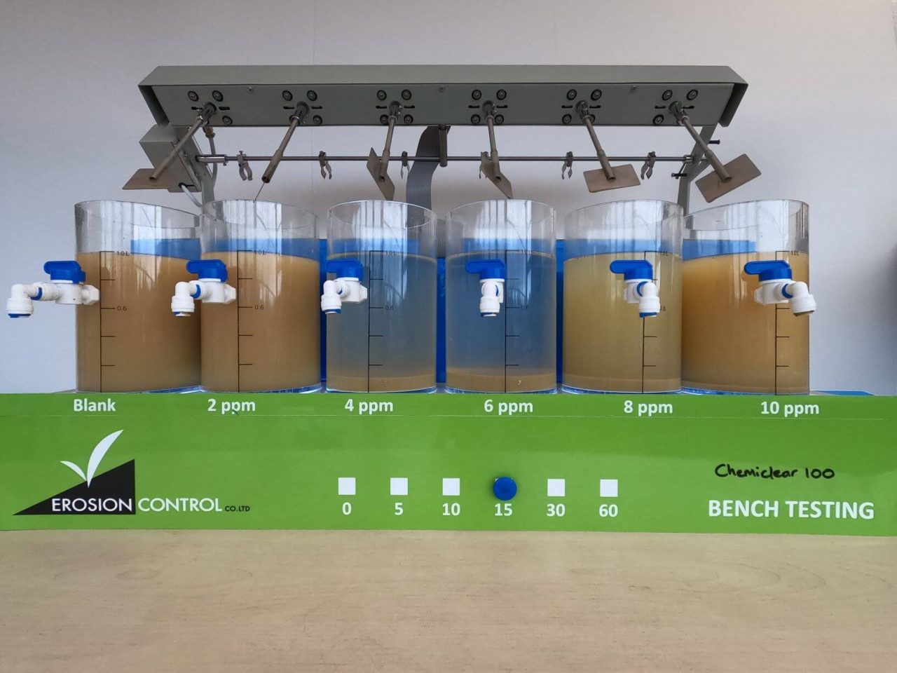 Bench Testing - Why it's so important - Erosion Control
