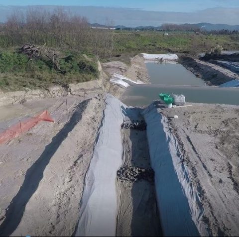 Te Awa Lakes - Erosion Control
